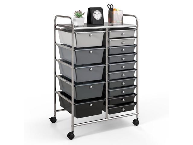 Click here for SlickBlue 15-Drawer Utility Rolling Organizer Cart... prices