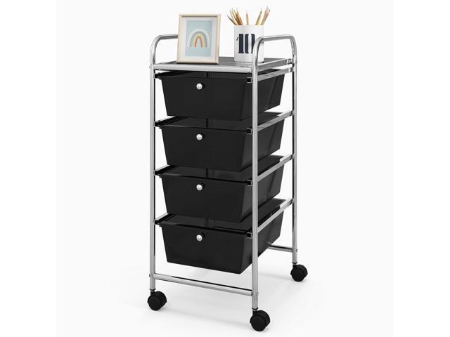 Click here for SlickBlue 4-Drawer Cart Storage Bin Organizer Roll... prices