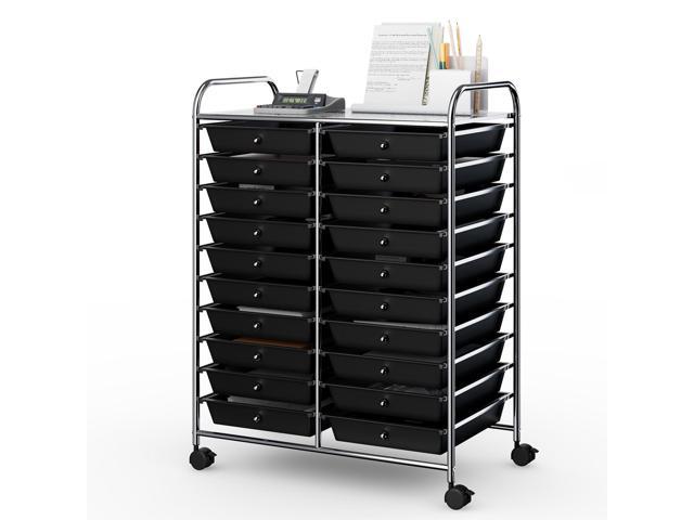 Click here for SlickBlue 20 Drawers Storage Rolling Cart Studio O... prices