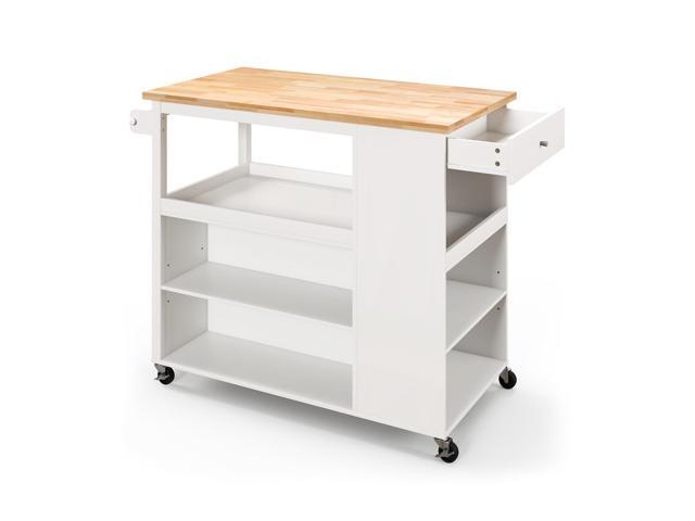 Click here for SlickBlue Kitchen Island Trolley Cart on Wheels wi... prices