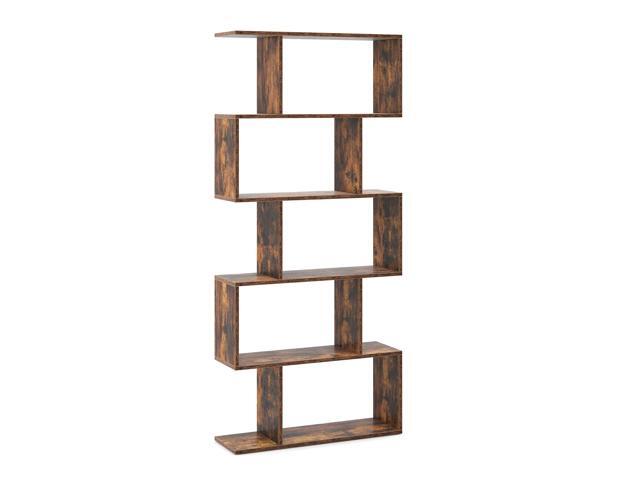 Click here for SlickBlue 5-Tier Bookshelf with Anti-Toppling Devi... prices
