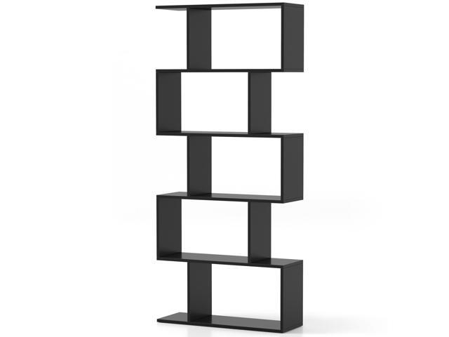 Click here for SlickBlue 5-Tier Bookshelf with Anti-Toppling Devi... prices
