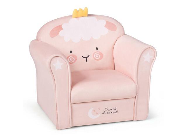 Click here for SlickBlue Kids Lamb Sofa Children Armrest Couch prices