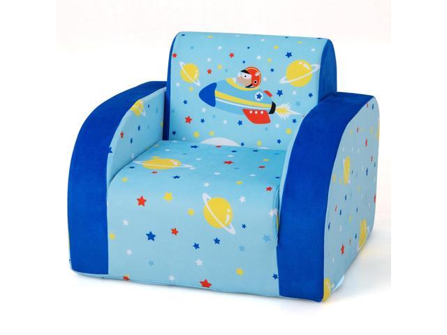 Click here for SlickBlue 3 in 1 Convertible Flip Open Kids Sofa f... prices