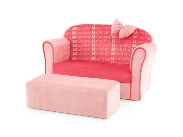 Click here for SlickBlue Ultra Soft Velvet Kids Sofa Chair Toddle... prices