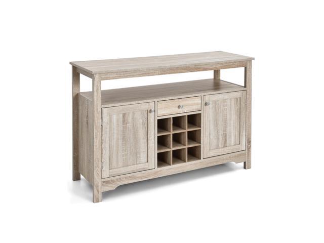 Click here for SlickBlue Server Buffet Sideboard With Wine Rack a... prices
