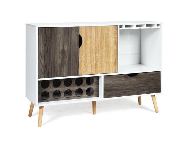 Click here for SlickBlue Mid-Century Buffet Sideboard Wooden Stor... prices