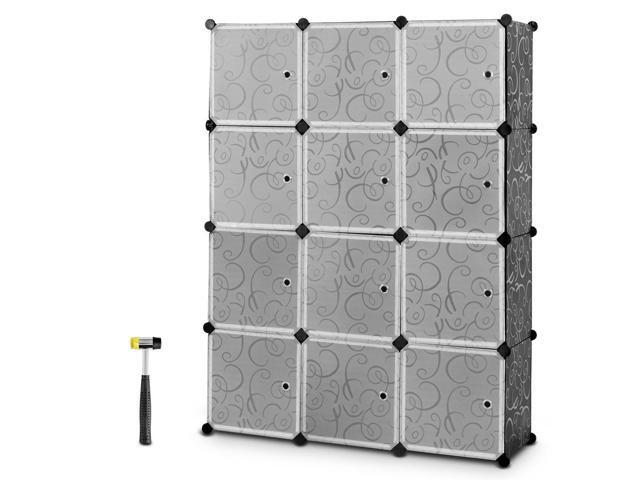 Click here for SlickBlue DIY 12 Cube Portable Closet Storage Orga... prices