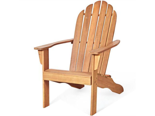 Click here for SlickBlue Acacia Wood Outdoor Adirondack Chair wit... prices