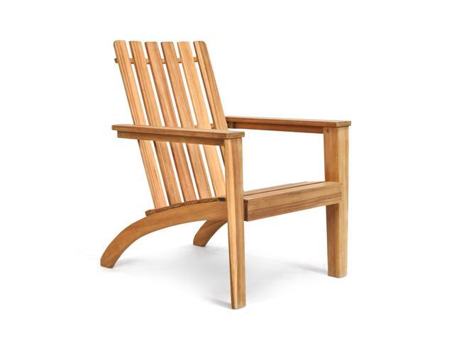Click here for SlickBlue Outdoor Patio Acacia Wood Adirondack Lou... prices