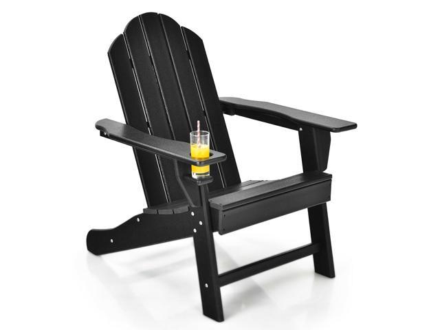 Click here for SlickBlue Outdoor Adirondack Chair with Built-in C... prices
