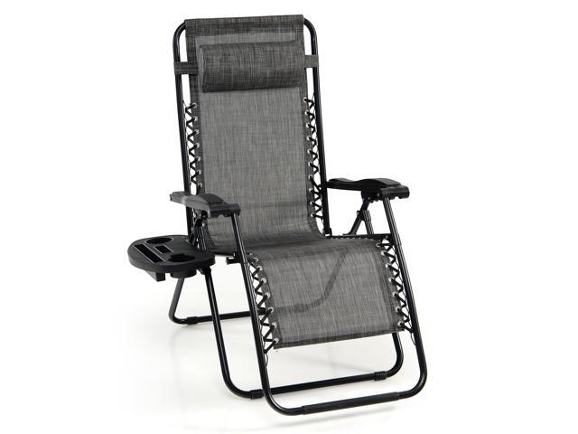 Click here for SlickBlue Outdoor Folding Zero Gravity Reclining L... prices