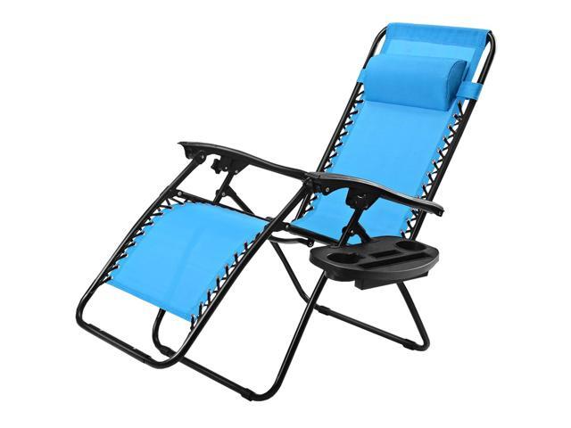 Click here for SlickBlue Outdoor Folding Zero Gravity Reclining L... prices