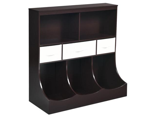 Click here for SlickBlue Freestanding Combo Cubby Bin Storage Org... prices