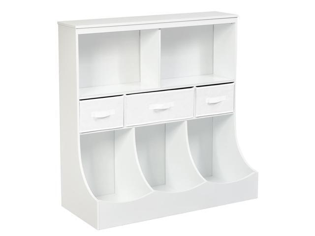 Click here for SlickBlue Freestanding Combo Cubby Bin Storage Org... prices
