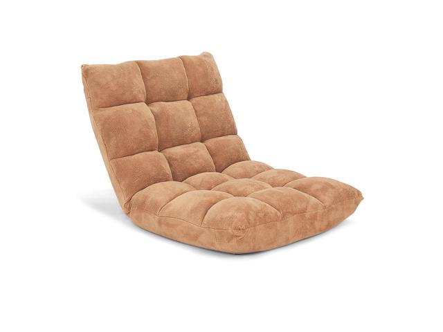 Click here for SlickBlue Adjustable 14-position Cushioned Floor C... prices