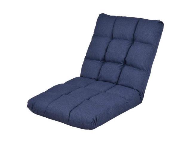 Click here for SlickBlue 14-Position Adjustable Cushioned Floor L... prices