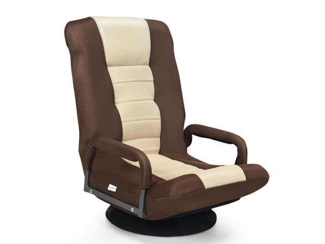 Click here for SlickBlue 360-Degree Swivel Gaming Floor Chair wit... prices