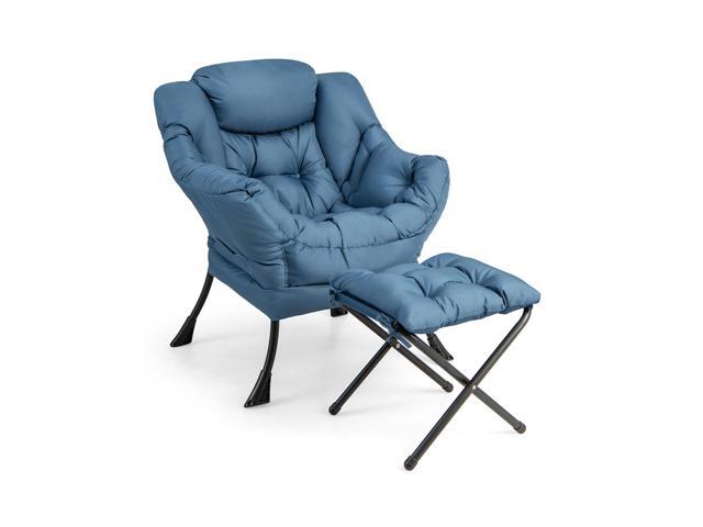 Click here for SlickBlue Modern Accent Sofa Chair with Folding Fo... prices