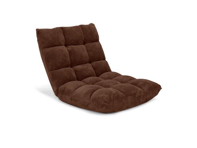 Click here for SlickBlue Adjustable 14-position Cushioned Floor C... prices