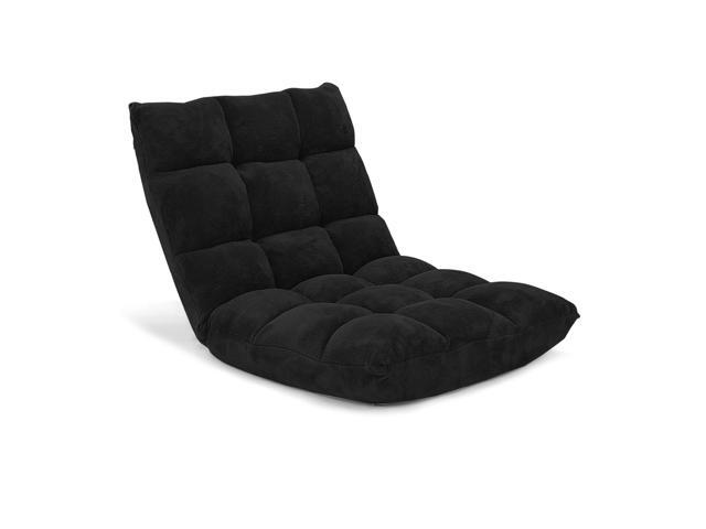 Click here for SlickBlue Adjustable 14-Position Floor Chair Foldi... prices