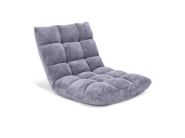 Click here for SlickBlue Adjustable 14-position Cushioned Floor C... prices