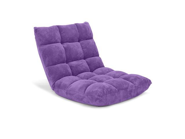 Click here for SlickBlue Adjustable 14-position Cushioned Floor C... prices