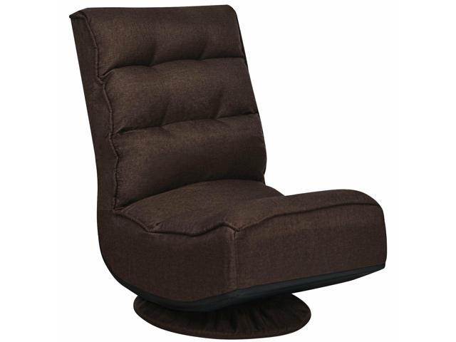 Click here for SlickBlue 5-Position Folding Floor Gaming Chair prices