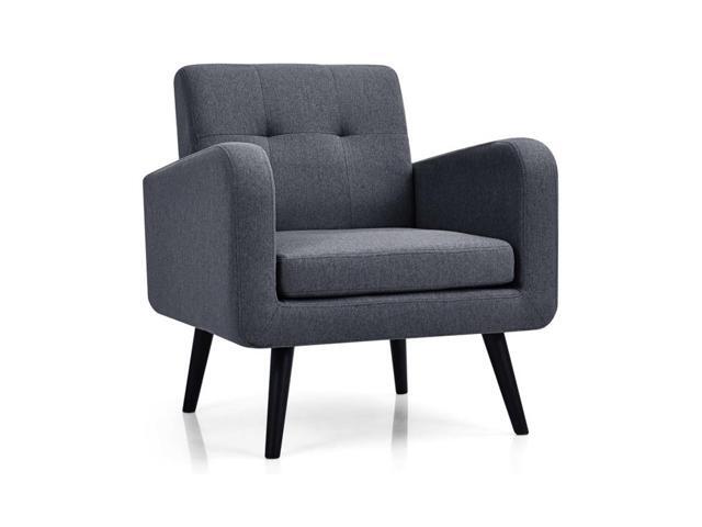Click here for SlickBlue Modern Upholstered Comfy Accent Chair Si... prices