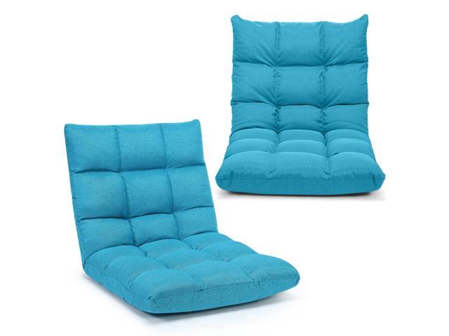 Click here for SlickBlue 14-Position Adjustable Folding Lazy Gami... prices