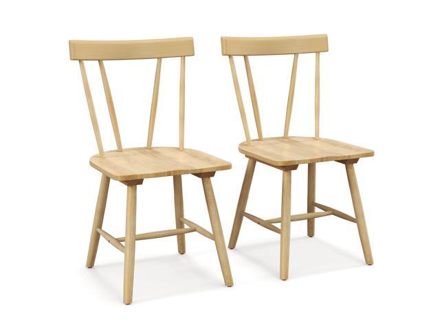 Click here for SlickBlue Windsor Style Armless Chairs with Solid... prices