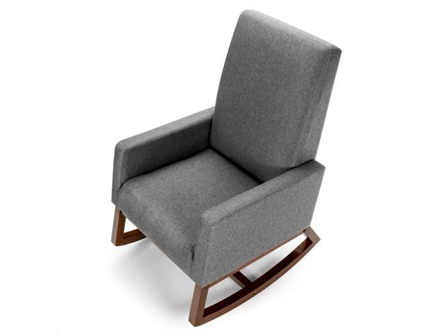 Click here for SlickBlue Rocking High Back Upholstered Lounge Arm... prices