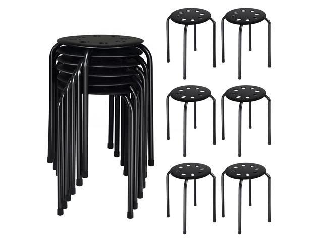 Click here for SlickBlue Set of 6 Portable Plastic Stack Stools prices