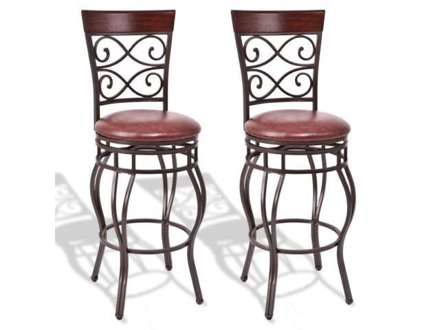 Click here for SlickBlue 2 Pieces 30 Inch 360 Degree Swivel Bar S... prices