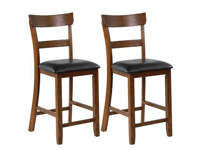 Click here for SlickBlue 2 Pieces Counter Height Chair Set with L... prices