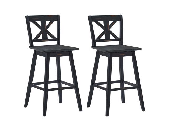 Click here for SlickBlue Set of 2 360-Degree Swivel Bar Stools fo... prices