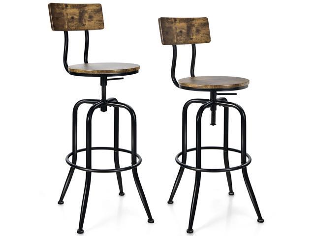 Click here for SlickBlue Adjustable Swivel Counter-Height Stool w... prices