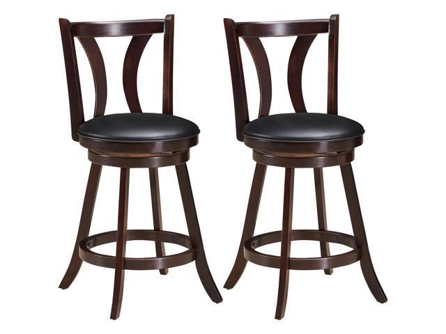 Click here for SlickBlue Set of 2 Swivel Bar stool 24 Inch Counte... prices