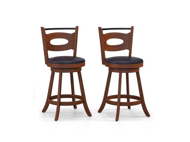 Click here for SlickBlue 2 Pieces 24/29 inch Swivel Bar Stools wi... prices