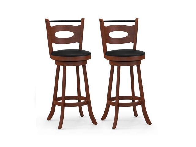 Click here for SlickBlue 2 Pieces 24/29 inch Swivel Bar Stools wi... prices