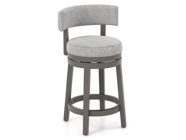 Click here for SlickBlue 27/31 Inch Swivel Bar Stool with Upholst... prices