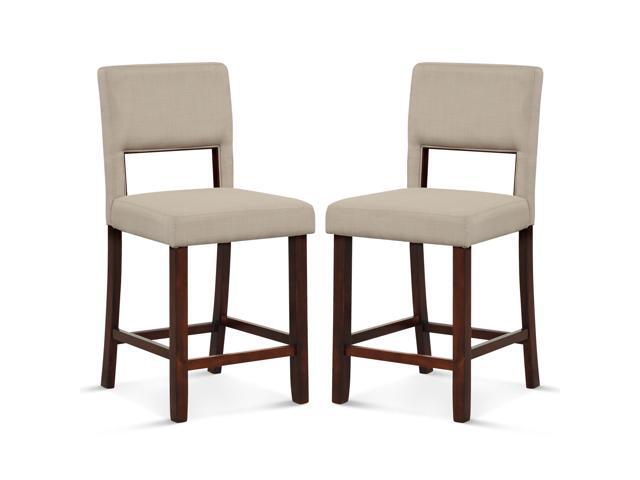 Click here for SlickBlue 2 Piece Bar Chair Set with Hollowed Back... prices