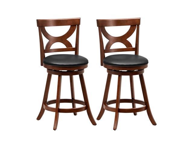 Click here for SlickBlue 24 Inch Swivel Bar Stools Set of 2 with... prices