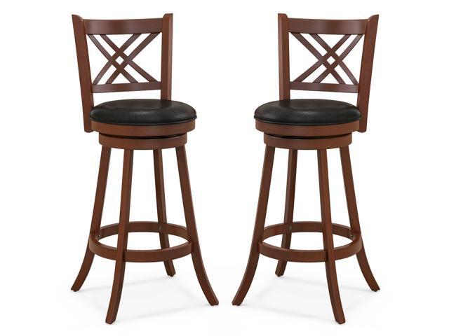 Click here for SlickBlue 360Â° Swivel Upholstered Barstools Set o... prices