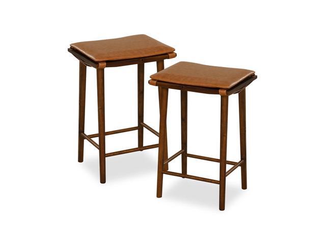 Click here for SlickBlue Set of 2 25.5 Inch Barstools with Remova... prices