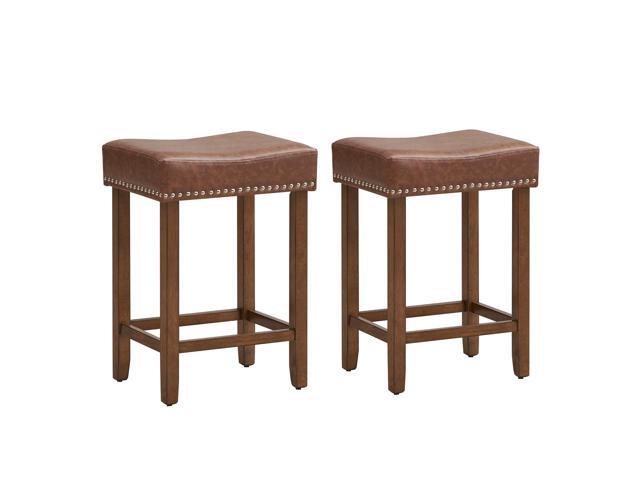 Click here for SlickBlue 24 Inch Upholstered PU Leather Bar Stool... prices
