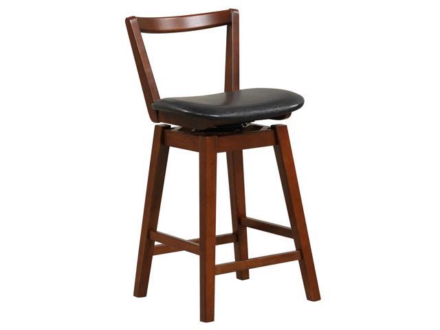 Click here for SlickBlue Swivel Upholstered PU Leather Stool with... prices