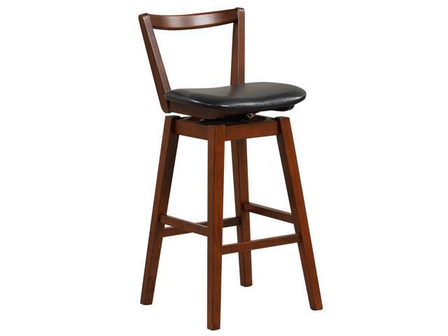 Click here for SlickBlue Swivel Upholstered PU Leather Stool with... prices