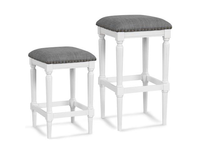 Click here for SlickBlue 3 Heights Square Saddle Stool Set of 2 w... prices