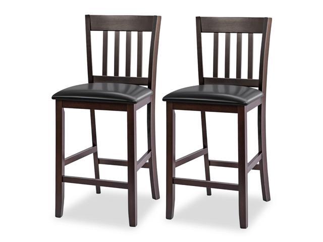Click here for SlickBlue 25 Inches Set of 2 Bar Stools with Rubbe... prices
